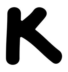 Doodle K Letter Vector Images Over 130