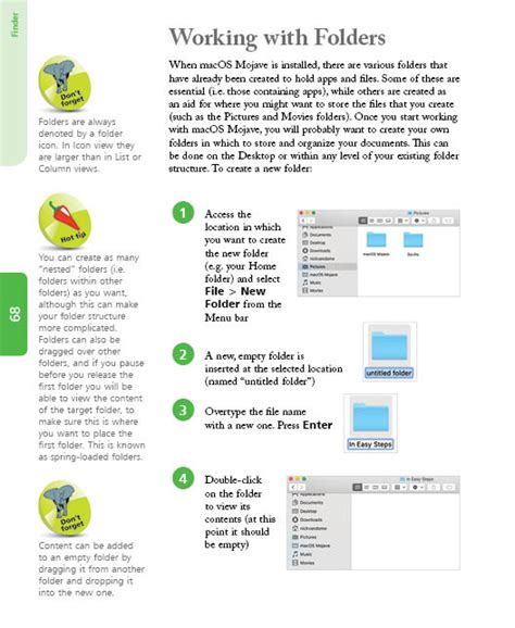 MacOS Mojave In Easy Steps In Easy Steps