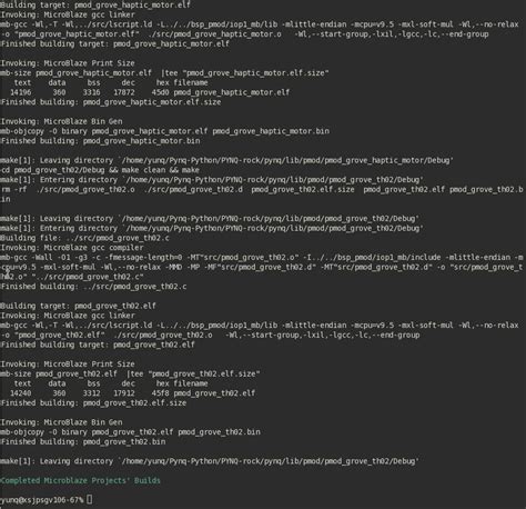 Pynq Microblaze Subsystem — Python Productivity For Zynq Pynq V10