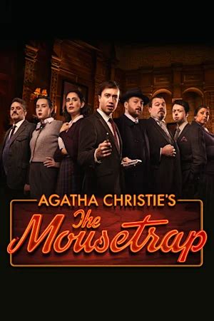 The Mousetrap Tickets St Martins Theatre London Theatre