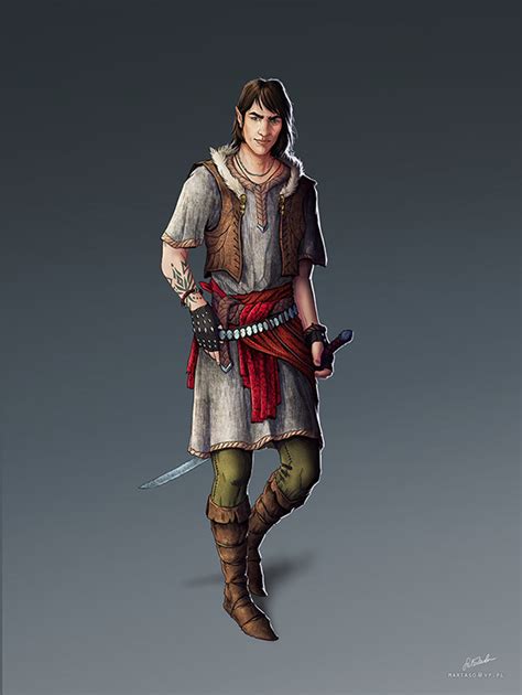 Fantasy Characters On Behance