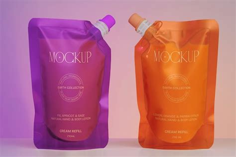 Package Refill Mockup Psd 52000 High Quality Free Psd Templates For