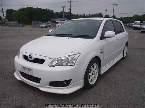Used 2006 Toyota Corolla Runx Trd Sports M Ta Zze123 For Sale Bf132451 Be Forward