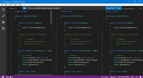 Visual Studio Code Apresentando O Editor Multiplataforma Da Microsoft IMasters