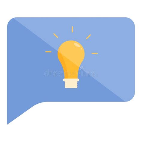 Creative Thinking Idea Icon Cartoon Vector Mind Plan Future Stock