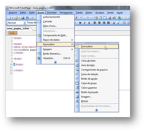 Criando um formulário para entrada de dados de produtos PHP e HTML DevMedia