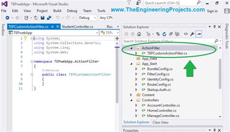 Tag Create A Custom Filter In Aspnet Mvc The Engineering Projects
