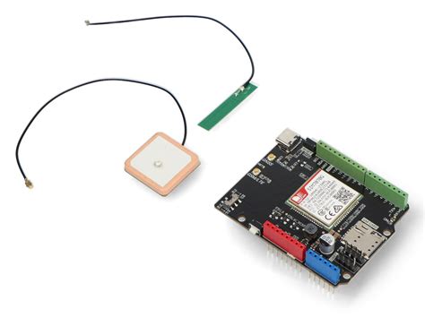 Dfrobot Shield Nb Iot Lte Gprs Gps Sim7000e Botland Robotikgeschäft