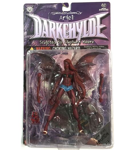 Darkchylde Ariel Dark Variant Visiontoys