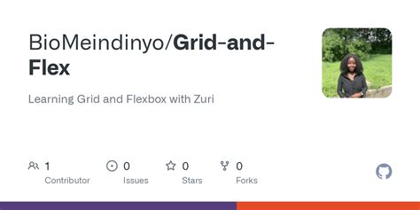Github Biomeindinyo Grid And Flex Learning Grid And Flexbox With Zuri