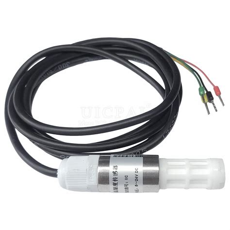 RS SHT Temperature Humidity Sensor Probe Cable PE Shell Digital Capacitance Sensors For