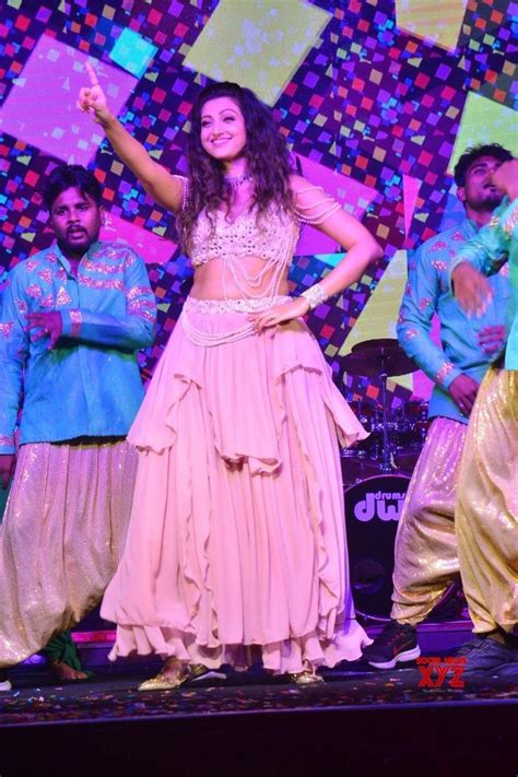 Actress Hamsa Nandini At 2019 New Year Bash