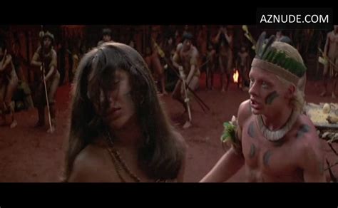 Dira Paes Breasts Butt Scene In The Emerald Forest Aznude