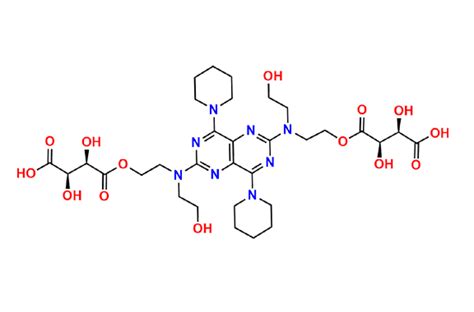Dipyridamole Ditartaric Acid Ester Cas No 1316276 51 3 Na
