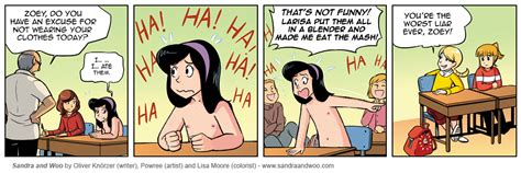 Post 778925 Larisakorolev Sandraandwoo Sandranorth Webcomic Zoeyirwin