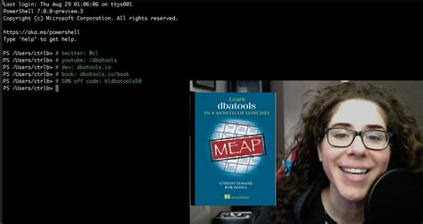 Learn Dbatools In A Month Of Lunches Rdbatools
