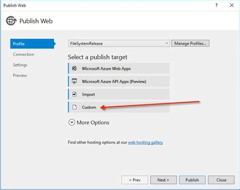 Configuring The Click Once Settings For Use With Deployment Scripts