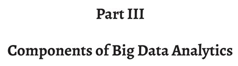 کتاب Big Data Analytics تجزیه و تحلیل کلان داده ها چاپ 2023