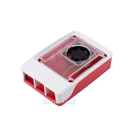 Official Raspberry Pi Case For Raspberry Pi 5 Built In Cooling Fan