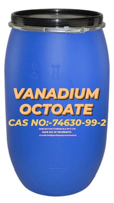 Vanadium Octoate At ₹ 1000kg Chem Octoate In Vasai Id 2853637599491
