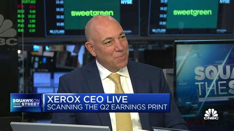 Xerox Ceo On Companys Service Offerings And Future Growth
