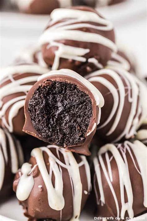 Oreo Balls Recipe Only 3 Ingredients For Oreo Balls