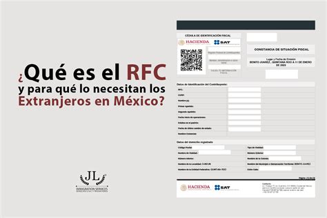 Qué es el RFC y para qué lo necesitan los Extranjeros en México