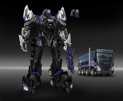 Transformers 4 Concept Art Motormaster