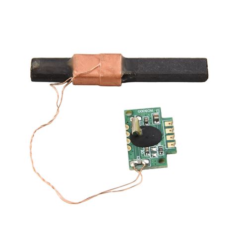 DCF Receiver Module With DCF Antenna Tuned To Time Signal Transmitter DCF The Antenna