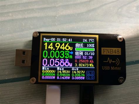 简单测试一下nintendo Switch的功耗 哔哩哔哩