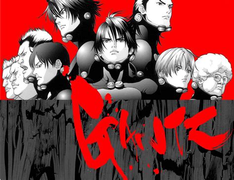 100 Gantz Wallpapers