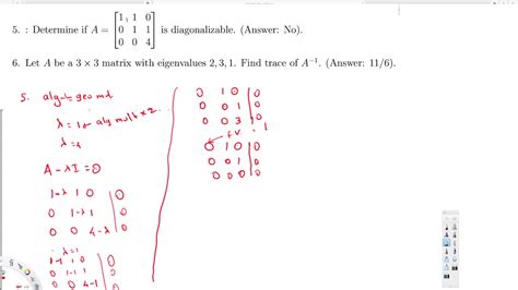 What Is Trace Linear Algebra Printable Free Templates