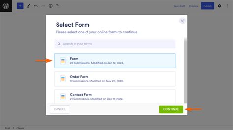 How To Use The Jotform WordPress Plugin
