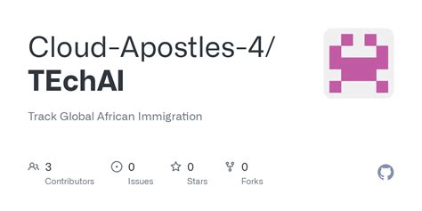 Github Cloud Apostles 4techai Track Global African Immigration