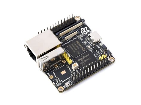 幸狐 Luckfox Pico Ultra 系列 Rv1106 微型 Linux 开发板，1tops 算力 8g Emmc，集成 Arm Cortex A7risc V Mcunpu