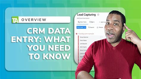 Video Need To Know Crm Data Entry Tips 2023