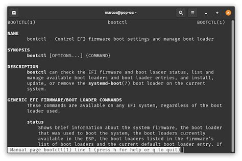 Como Adicionar Parâmetros De Kernel No Bootctl Site Do M4rqu1nh0s