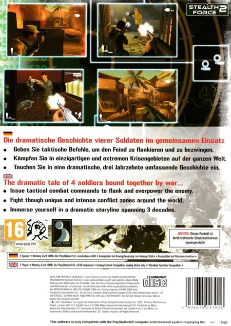 Stealth Force 2 Images Launchbox Games Database