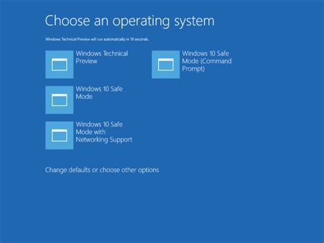Add Safe Mode To Boot Menu In Windows And Windows