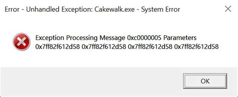 Session Crashing Cakewalk By BandLab Cakewalk Discuss The Official Cakewalk By BandLab Forum