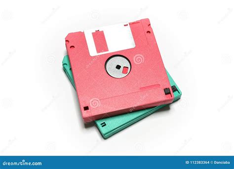floppy disks diskettes on dark background 1980 s retro cyberpunk