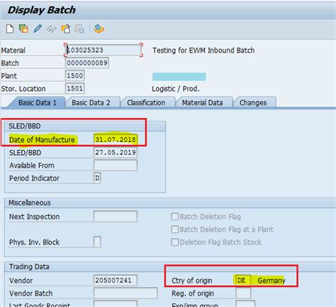 Solved Enable Fill Exp Date When Creating A Batch In Inbo Sap Community