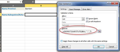 Cara Membuat Dependent Dropdown List Dropdown List Bertingkat