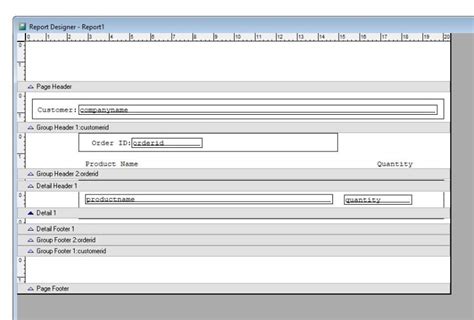 How To Correctly Make A Box On A Vfp Report Tek Tips
