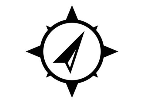 Compass Arrow Vector Art Icons And Graphics For Free Download