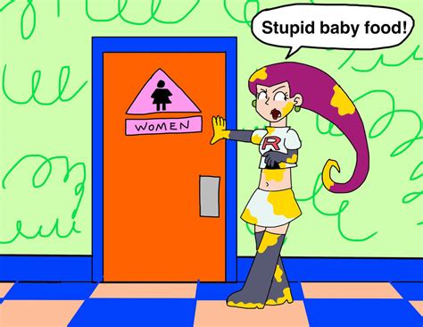 Jessie Team Rocket Going To Wash Up By Elijahtainocintron On Deviantart