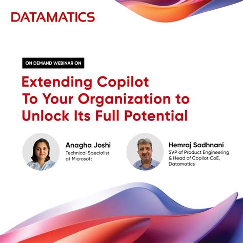 Extending Copilot To Unlock Its Full Potential On Demand Webinar