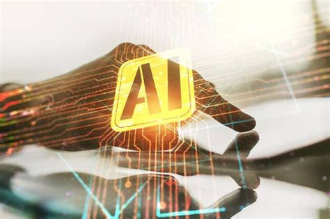 Premium Photo Double Exposure Of Creative Artificial Intelligence