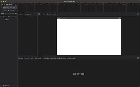 Playwright Codegen Best Practice
