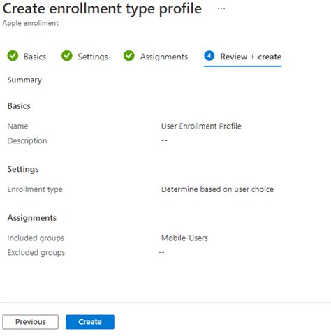 User Enrollment For IOS IPadOS Devices